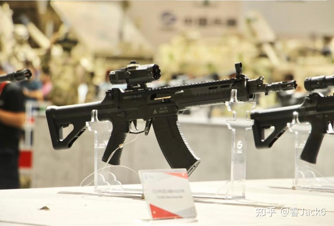国产20E枪族（外贸QBZ-191）突击步枪盘点 - 知乎