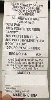 law label标签是什么？为什么填充物产品出口美国和加拿大需要做law label注册？怎么获取这个注册码？ - 知乎