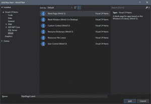 WinUI3开发教程桌面应用程序 - 知乎