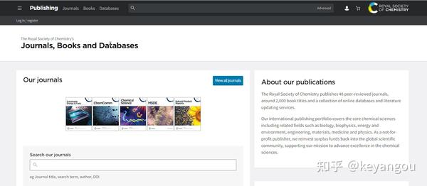 如何下载最新RSC数据库文献？ - 知乎