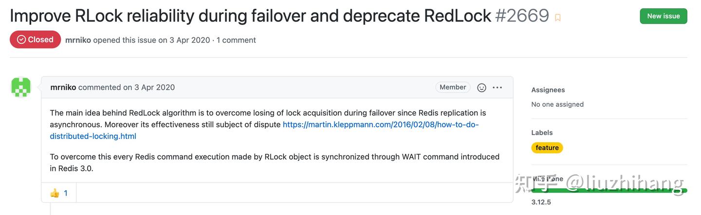 Redisson 分布式锁源码 09：RedLock 红锁的故事 - 知乎