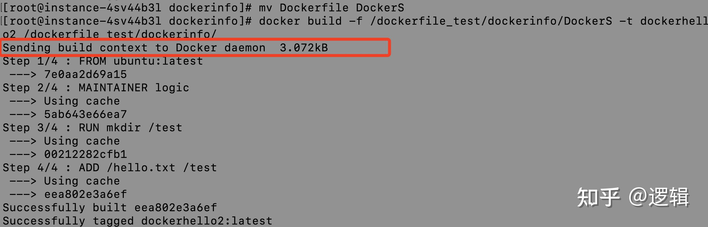 Docker-build构建镜像（理解Dockerfile上下文Context）(4) - 知乎