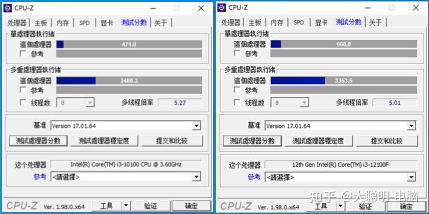 入门的唯一选择——12100F性能实测「10100（10105）/12400F对比测试」 - 知乎
