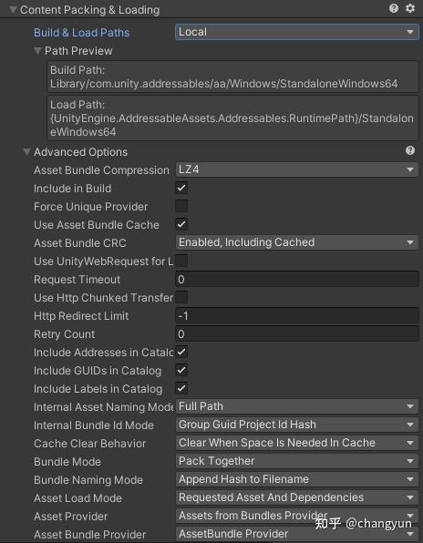 [Unity资源管理方案] Addressable详解 - 知乎
