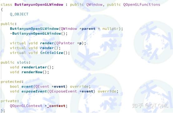 QT6窗口系统之QT底层窗口QWindow：QT框架中哪些常见窗口是基于QWindow的? 如何实现QT框架栅格窗口？如何实现QT框架OpenGL窗口？ - 知乎