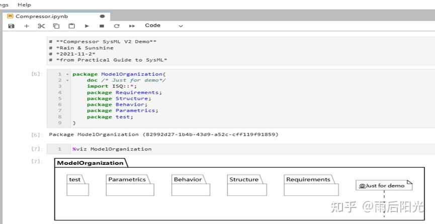 免费的SysML V2建模工具 - 知乎