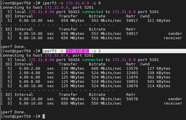 iperf3命令简介 - 知乎