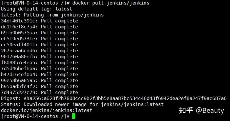 保姆级教程，Linux服务器docker搭建jenkins持续集成一键部署SpringBoot项目（Gradle） - 知乎