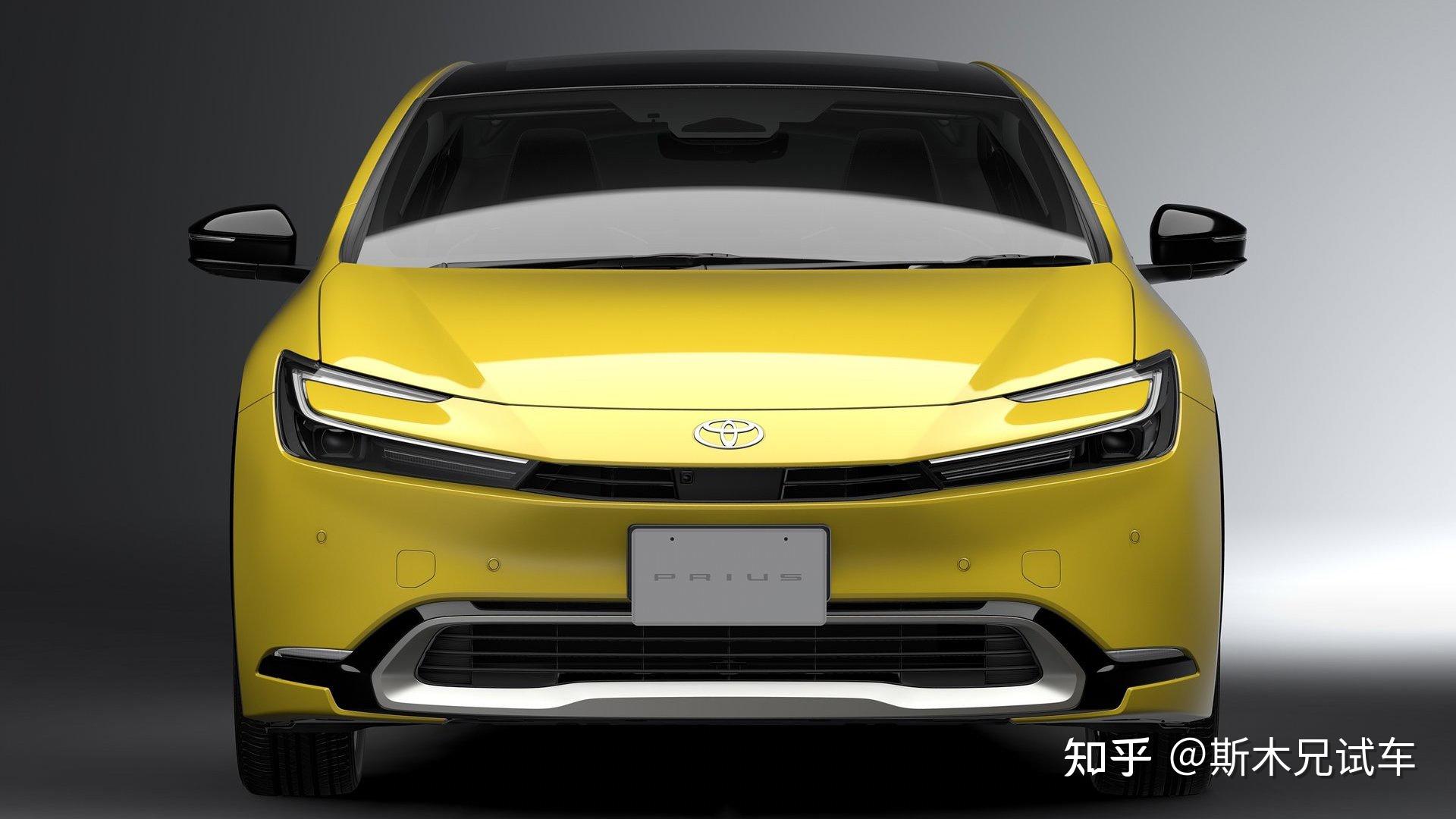 聊聊刚刚发布的全新丰田第五代普锐斯 - 知乎