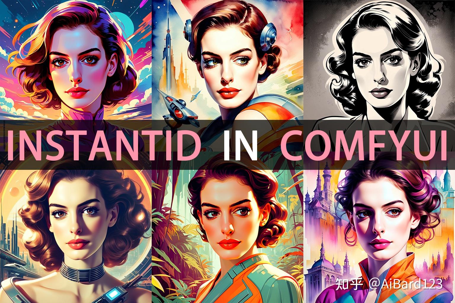 ComfyUI-InstantID：ComfyUI非官方InstantID实现Juicy AI-人工智能角色扮演 - 菜鸟学苑