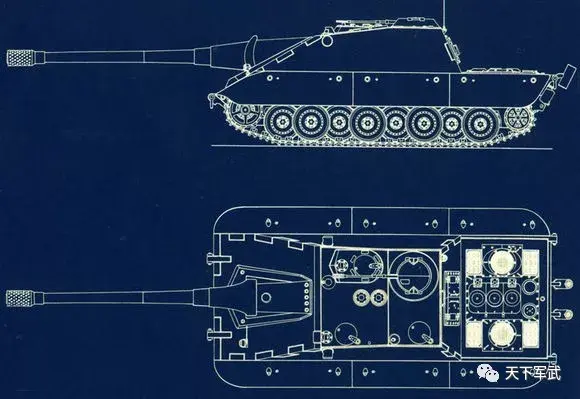 命运如此多舛 记E-100坦克歼击车的前世今生 - 知乎