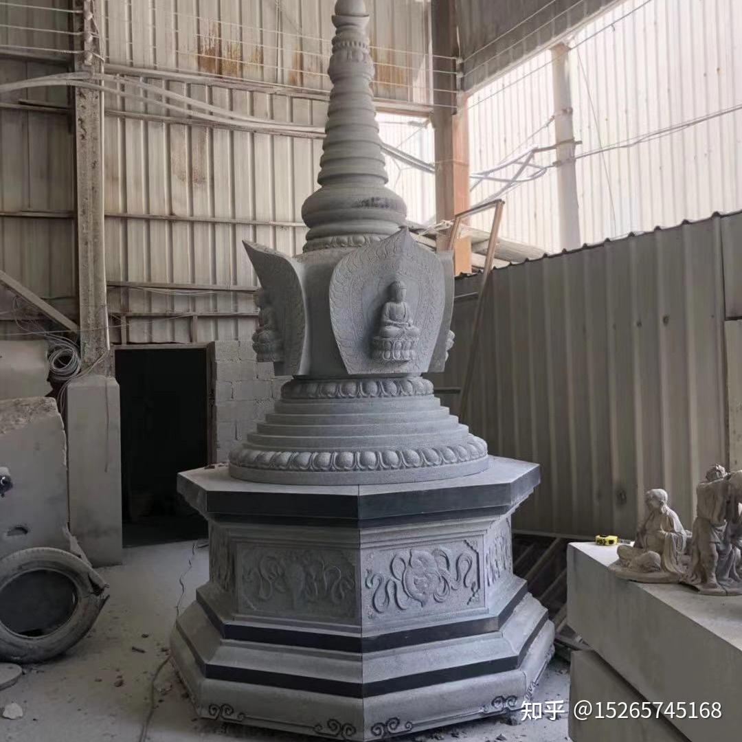 佛教宝塔图片_寺院佛塔样式_佛教石塔大全 - 知乎