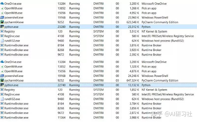 Python高级技巧：用一行代码减少一半内存占用 - 知乎