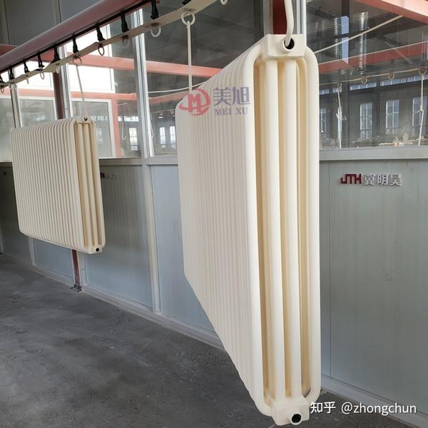 美旭钢制弯管散热器YGH-III-1200钢制弧型管三柱暖气片技术参数 - 知乎