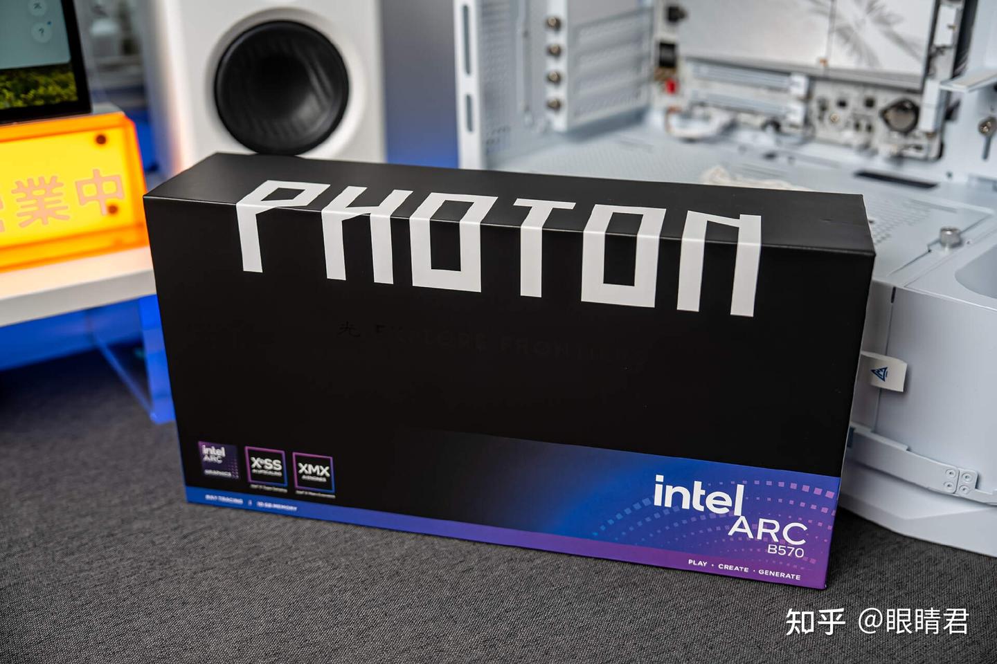 2000元内新甜品，蓝戟intel B570 Photon显卡测评 - 知乎
