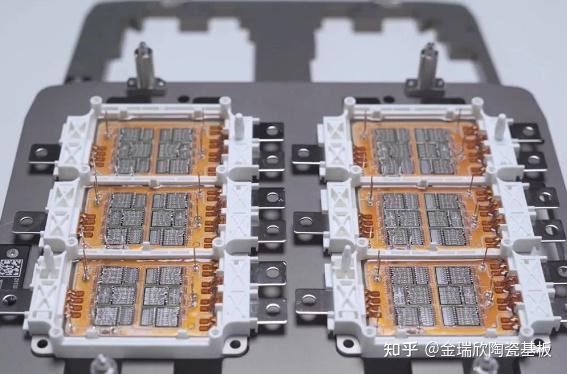 IGBT模块生产工艺流程及主要设备 - 知乎