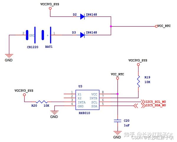 硬件开发笔记（十二）：RK3568底板电路电源模块和RTC模块原理图分析 - 知乎