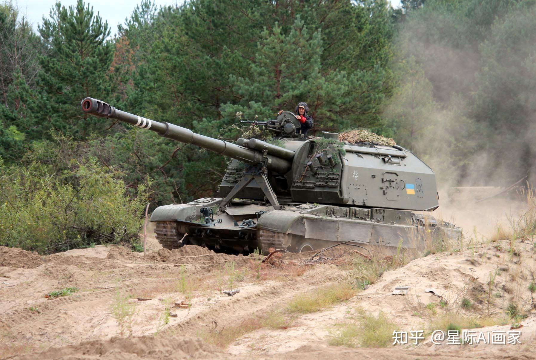 世界武器巡展——2S19自行火炮 - 知乎