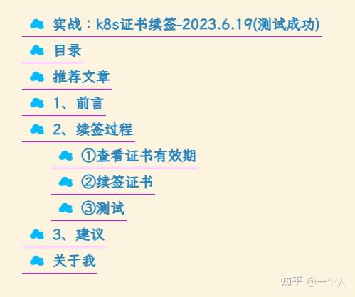 实战：k8s证书续签-2023.6.19(测试成功) - 知乎