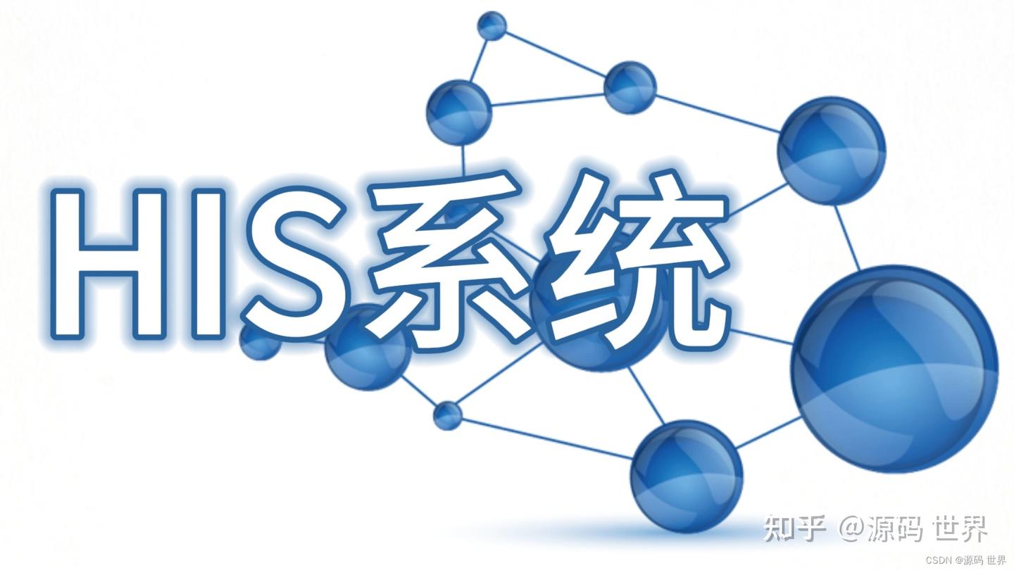 什么是HIS？HIS系统主要由哪些部分组成？ - 知乎