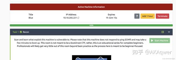 TRY HACK ME｜ BLUE 永恒之蓝 - 知乎