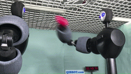 世界上最快的遥操作机器人：QIBBOT拳击机器人项目的四年历程 - 知乎