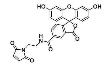 5-FAM Maleimide是荧光素的巯基反应性衍生物，CAS：787632-00-2 - 知乎