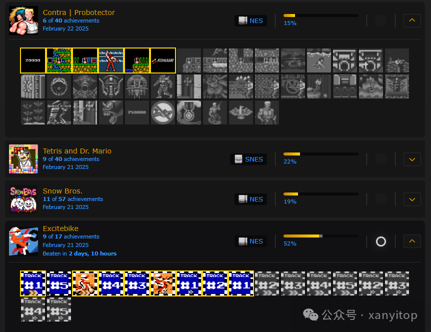 RetroAchievements 经典游戏成就系统 - 知乎