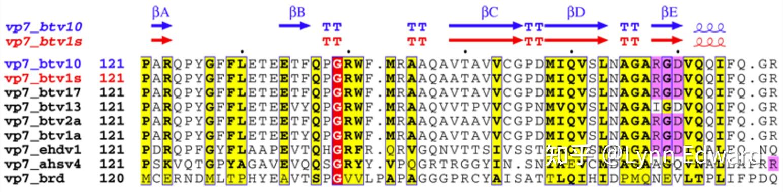 学习笔记——ESPript做序列比对图 - 知乎