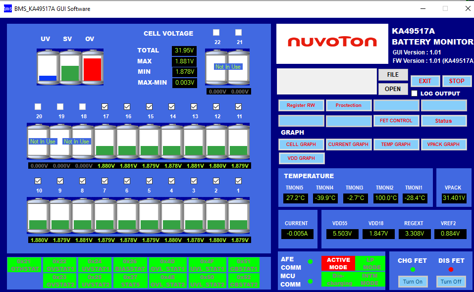 基于Nuvoton KA49517/22的工业储能电池监测方案 - 知乎