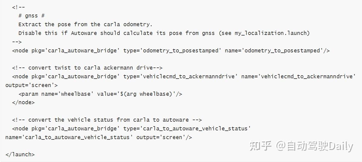 仿真实战！Autoware&Carla联合仿真实现 - 知乎