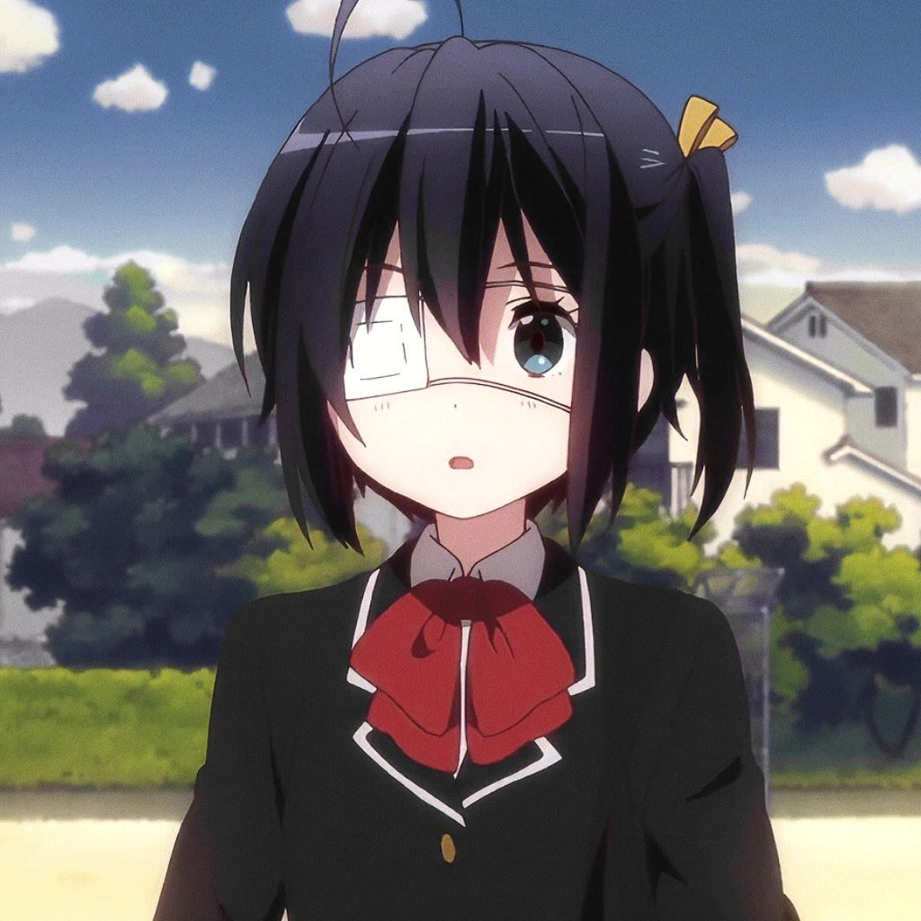 动漫头像：小鸟游六花封神动漫头像 - 知乎