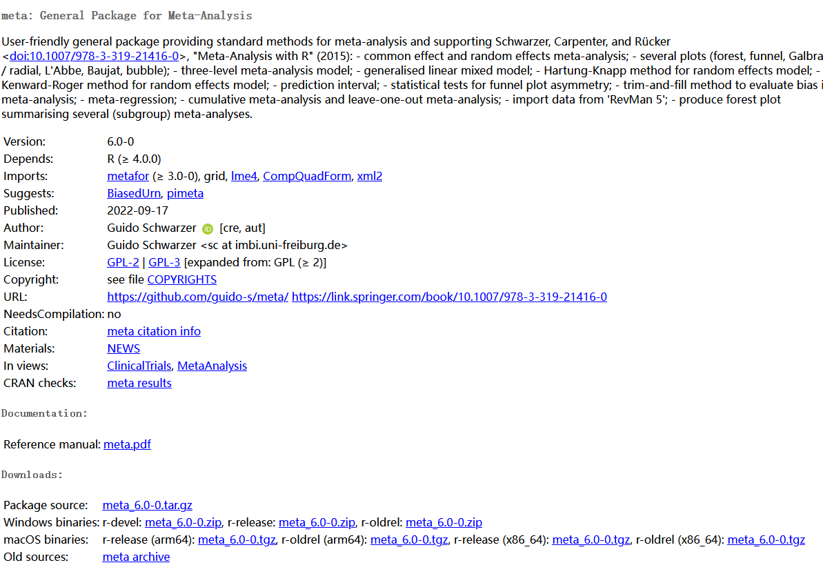 CRAN Task Views 帮助查找需要的R包 - 知乎