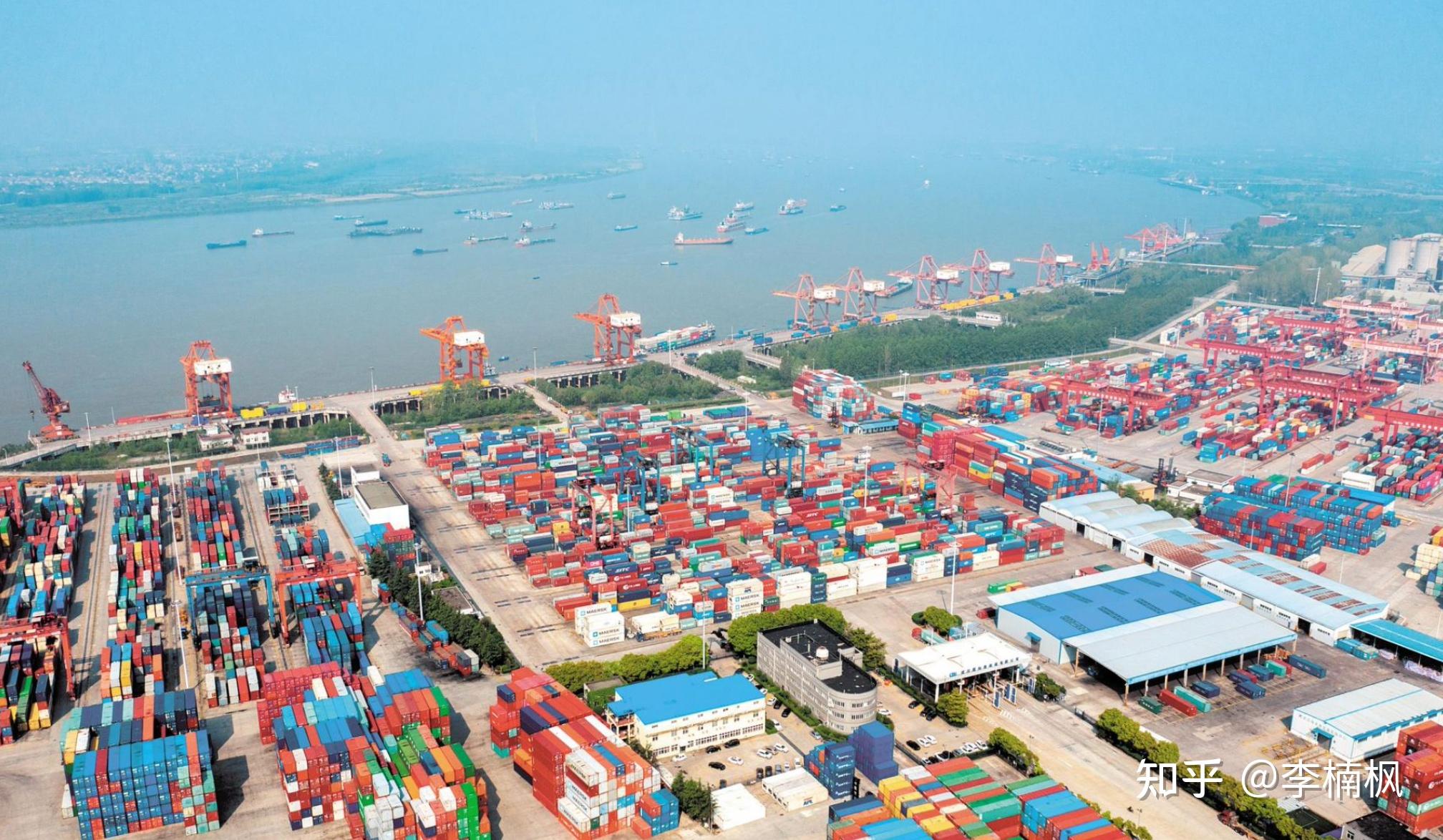 武汉港集装箱吞吐量稳居中西部第一，重庆港九江港加起来都比不上 - 知乎