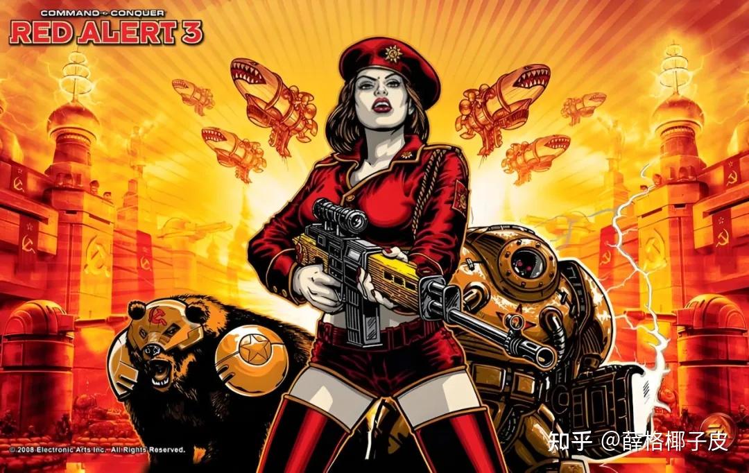 2024年了，为什么红警热度还在不断攀高？ - 知乎