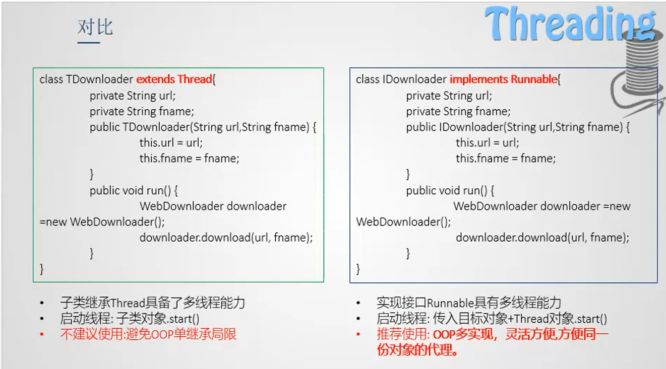 使用runnable接口实现共享资源 知乎