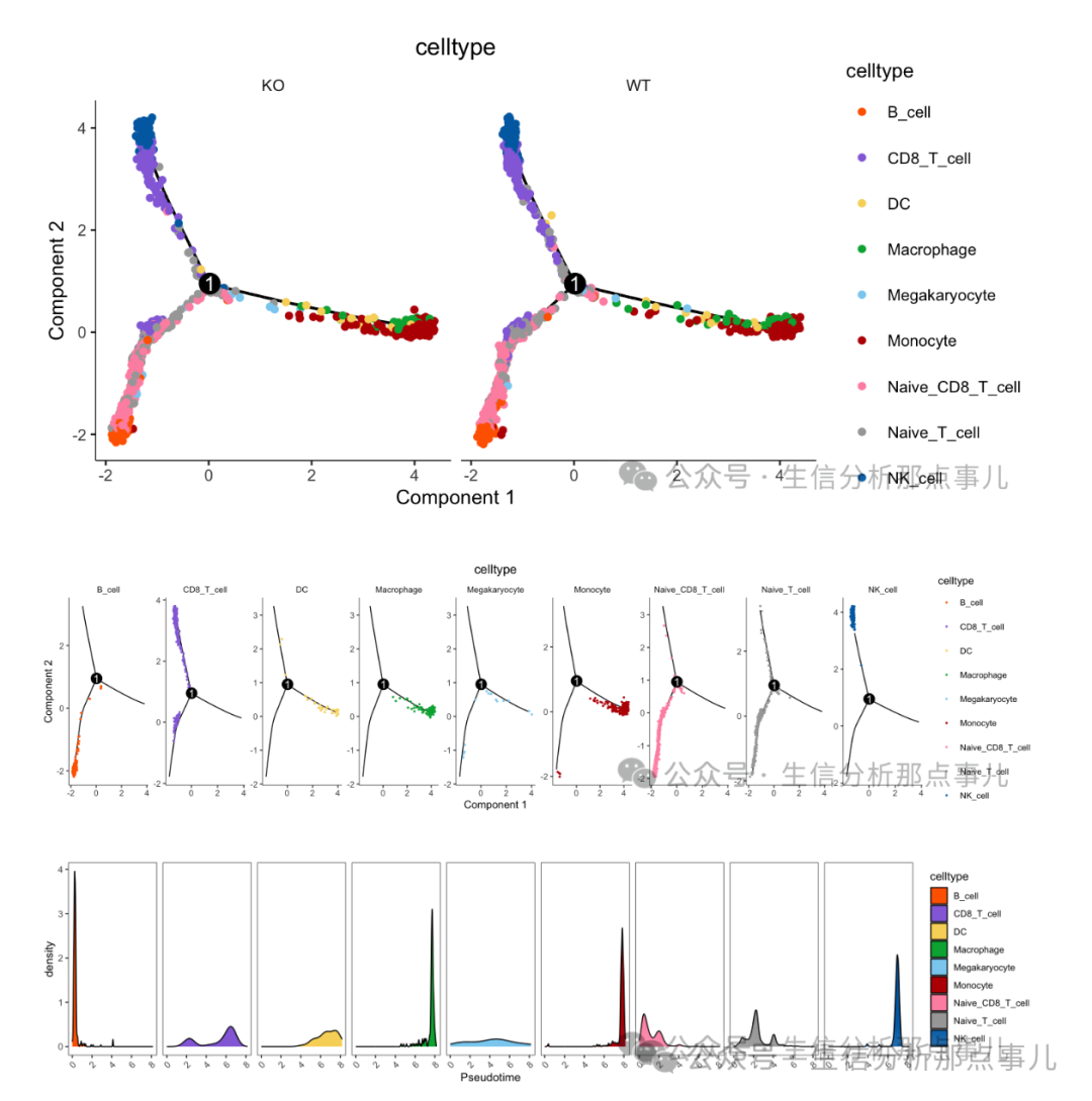 一篇代码搞定monocle2的所有可视化 - 知乎