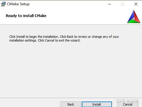 Windows10安装CMake图文教程 - 知乎