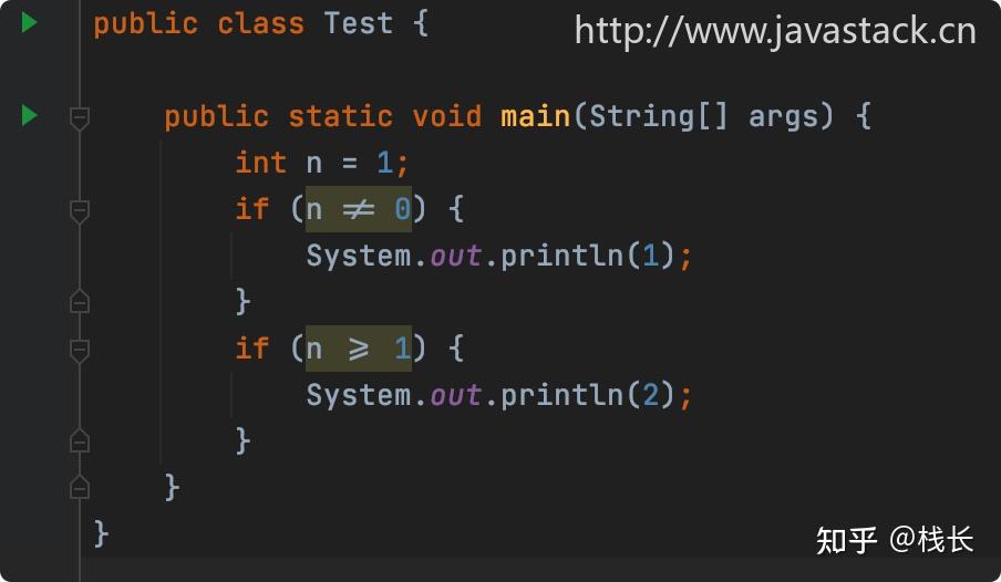 卧槽！Java 中的 xx ≠ null 是什么新语法？ - 知乎