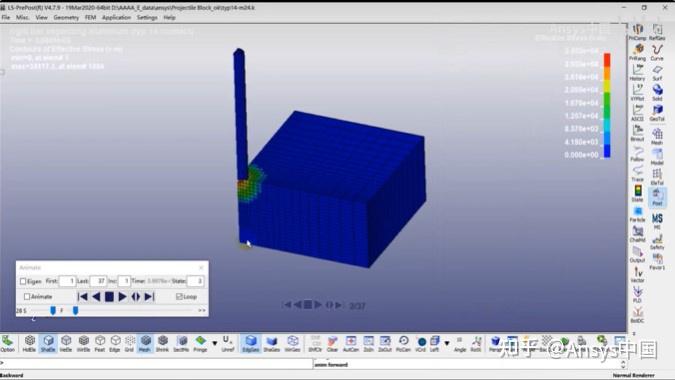 LS-DYNA案例学习：从入门到精通-系列3 - 知乎