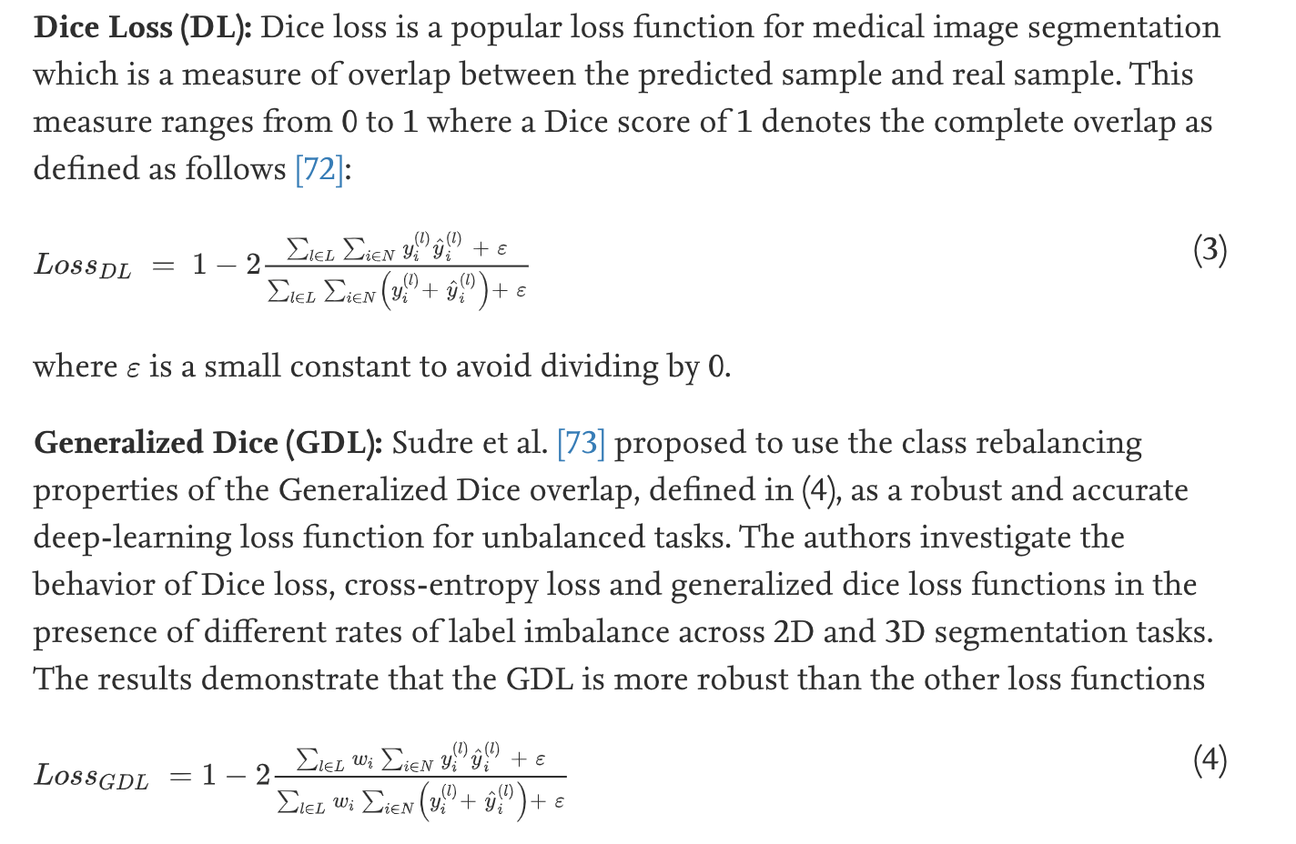 医学影像分割中常用的损失函数 - 知乎