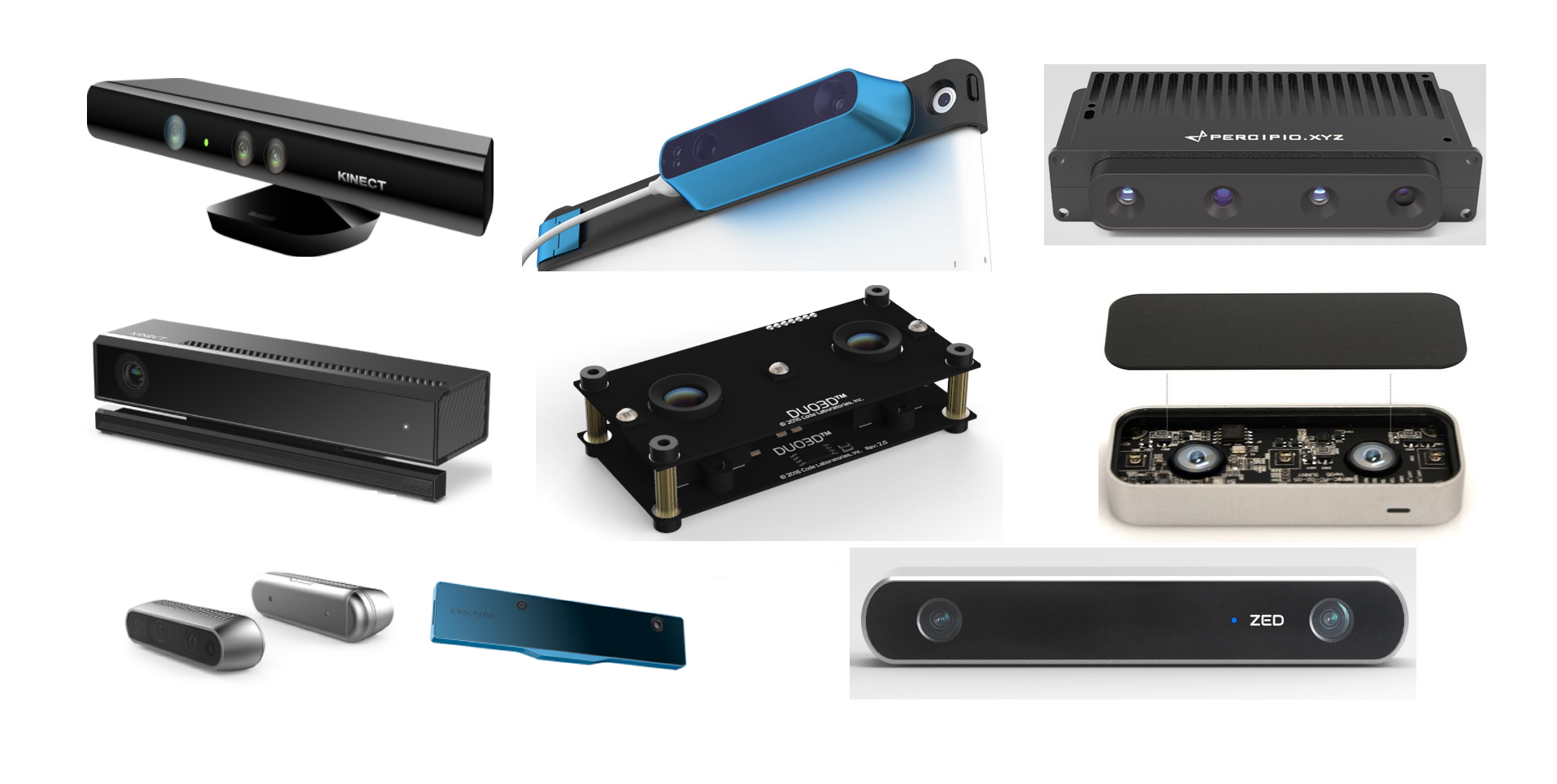 【深度相机系列六】深度相机哪家强？附详细参数对比清单 - 知乎