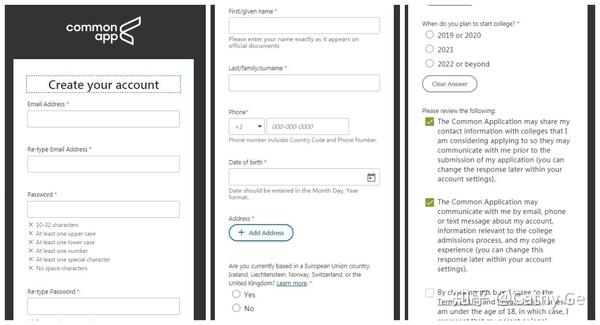 别慌，这里有详细的 Common app 填写指南 - 知乎