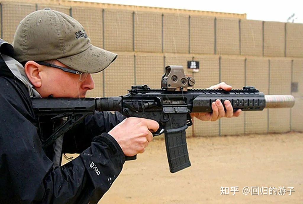 西格绍尔推出的MCX卡宾枪，是争夺消声型突击武器的市场 - 知乎