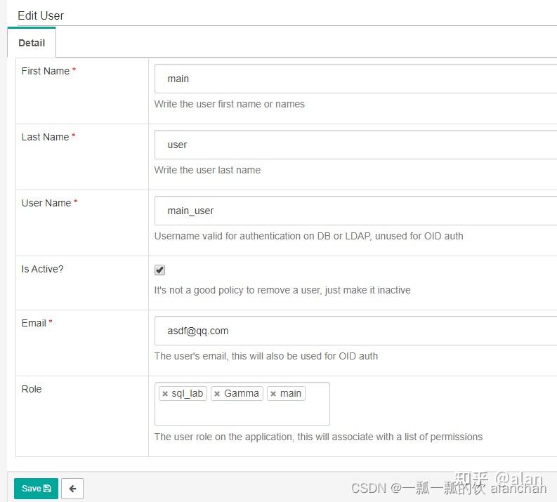superset（二）基本使用详细示例以及superset权限控制介绍 - 知乎