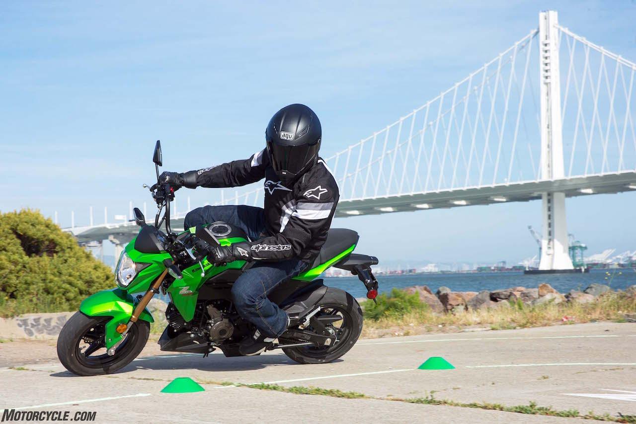 『聊新车』川崎Z125 Pro海外试驾 最萌的Z要“做掉”本田 - 知乎