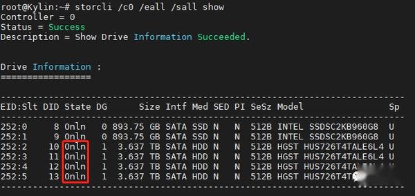 使用storcli工具配置RAID，收藏这一篇就够了 - 知乎