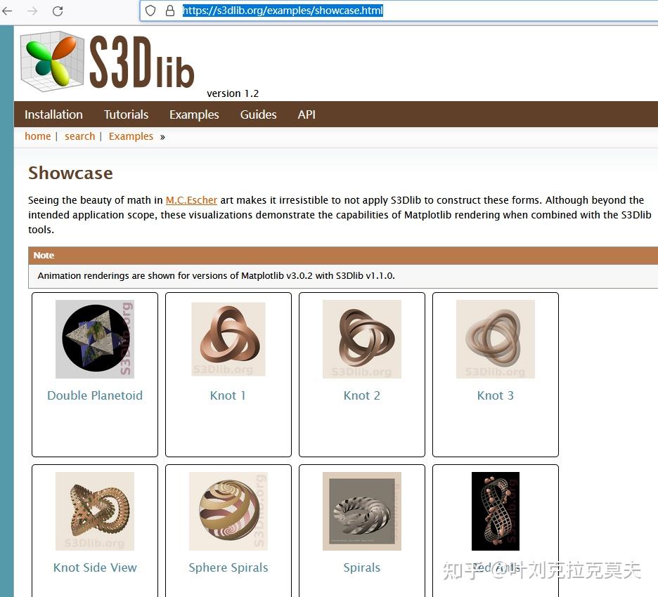 科学可视化软件介绍51 – S3Dlib（Matplotlib三维加强版） - 知乎