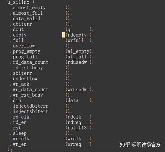 FPGA设计实用分享02 之 XILINX的可参数化FIFO - 知乎
