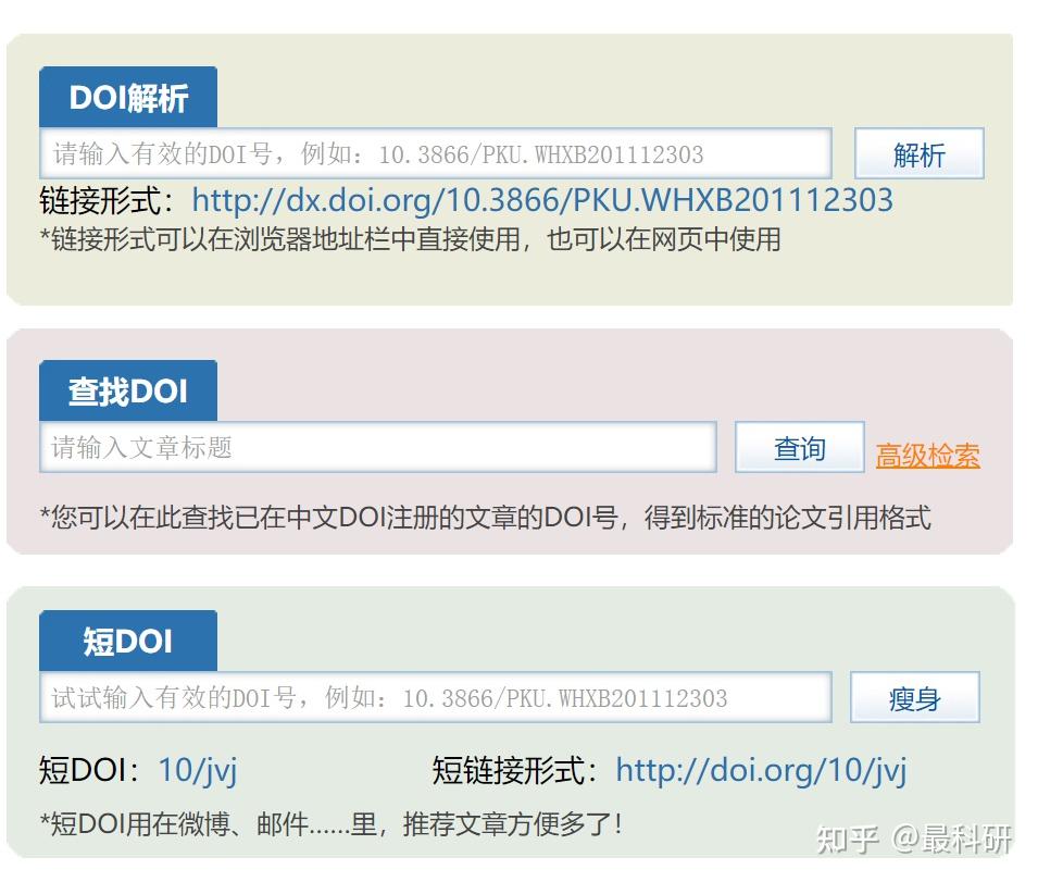 什么是doi？如何查找文献doi？怎么通过doi查找文章？ - 知乎